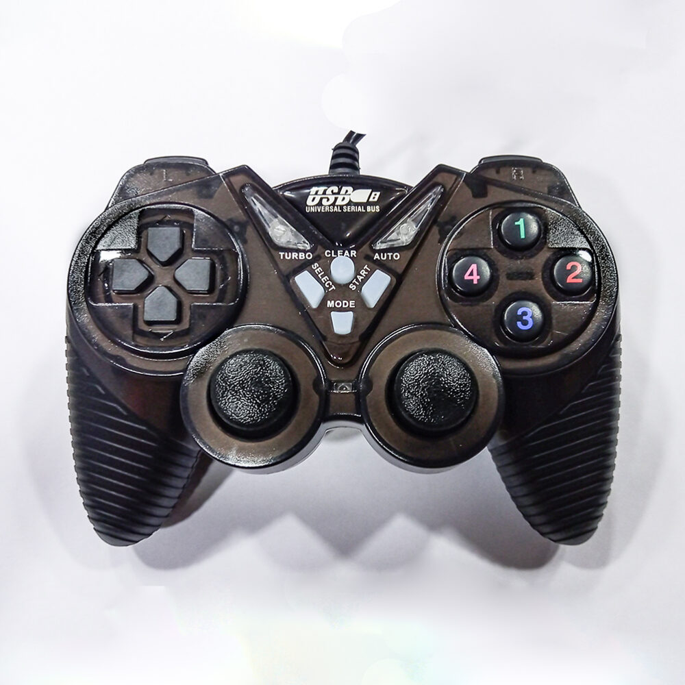 Buy Double Shock Joystick Video Game PC Gaming Controller Gamepad at ...